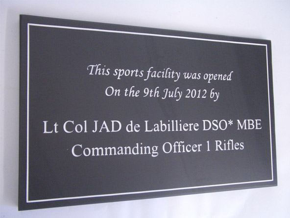Commemorative Stone Plaques For Special Occasions And Openings